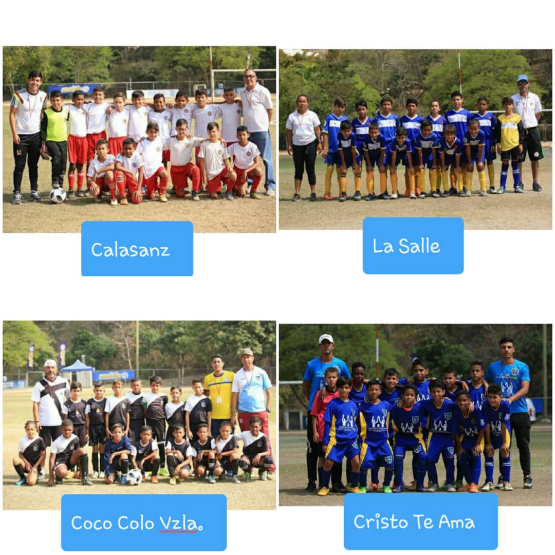 FútbolVisión.com.ve | La Escuela de Fútbol CALASANZ se adjudicó la Copa ...